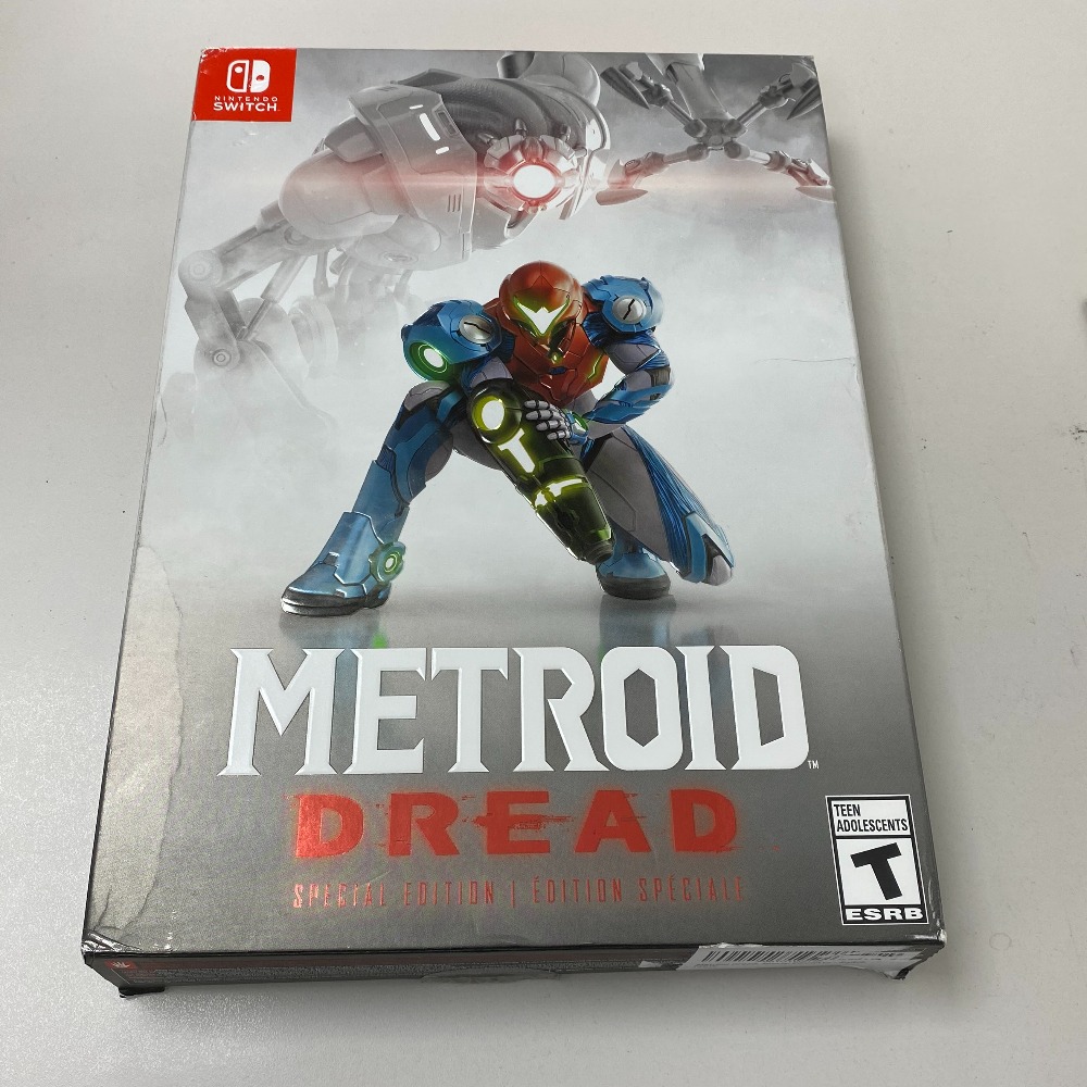 Pre-owned Nintendo Switch METROID DREAD Special Edition - Nintendo ...